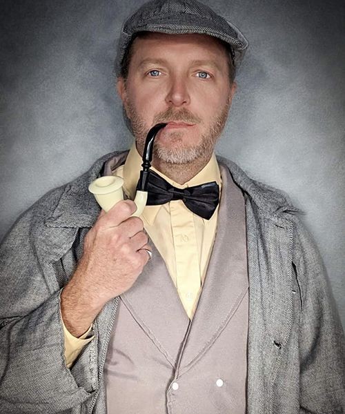 Sherlock Holmes takes the stage this weekend in ongoing production ...