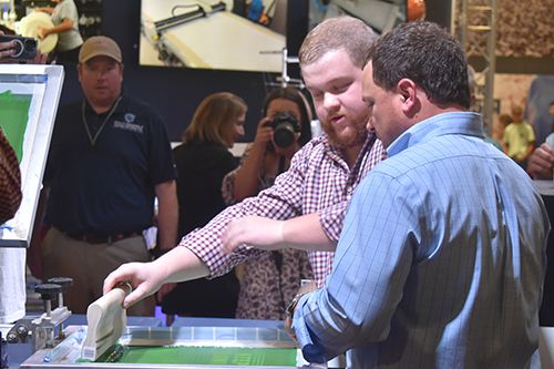 Seed to Shirt exhibit opens at fairgrounds – Houston Home Journal