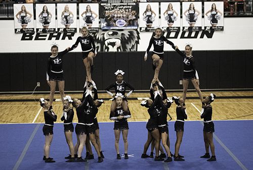 Houston County High School hosts Middle Georgia cheer competition ...