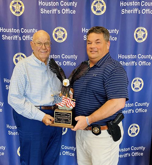 Merits for Moulton: Lieutenant receives award named after friend and ...