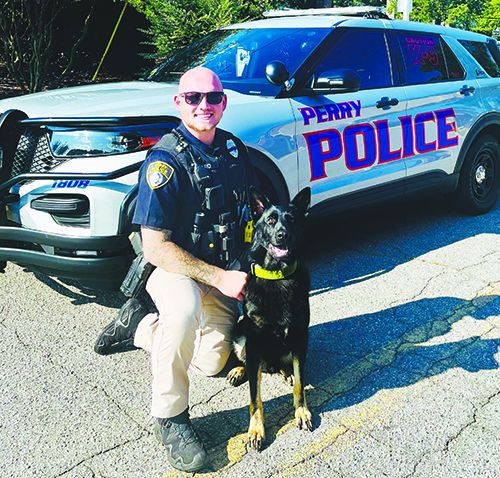 K9 Dagger to receive body armor donation – Houston Home Journal