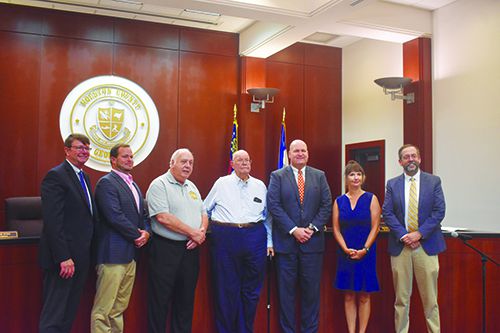 Longtime Sheriff’s Deputy honored by Houston County – Houston Home Journal