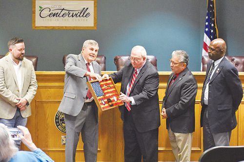 Chairman Stalnaker honored for his half a century of service to the ...