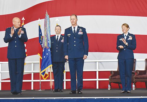 Col. Dunlap takes command of the 116th Air Control Wing – Houston Home ...
