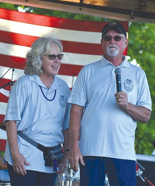 Parents of fallen state trooper honor law enforcement personnel ...