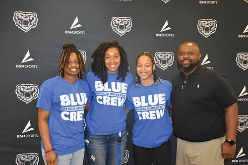 White, Williams and Arline sign NLI to Brescia – Houston Home Journal