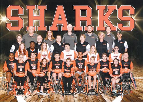 Houston Sharks geared for Wheelchair Hoops State – Houston Home Journal
