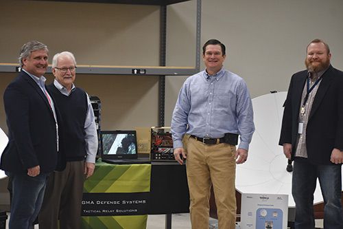 Rep. Scott, Perry Mayor Walker visit Sigma Defense – Houston Home Journal