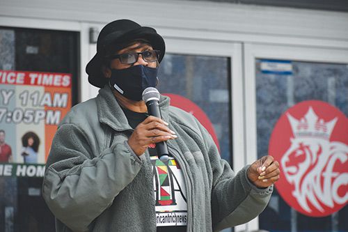 Rally urges community to vote – Houston Home Journal