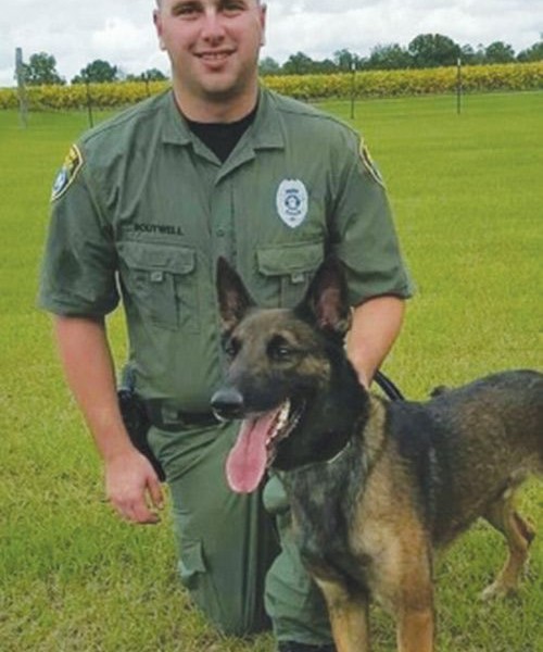 Remembering Officer Nick Boutwell – Houston Home Journal