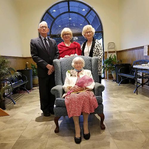 Perry woman celebrates a century milestone – Houston Home Journal