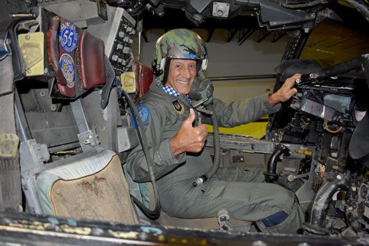 Former jet pilot visits Museum of Aviation – Houston Home Journal