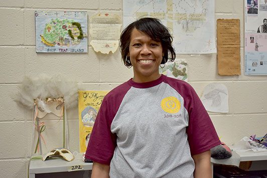 Deidra Williams – Perry High School – Houston Home Journal