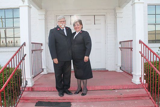Tom and Ruth Kenyon - Salvation Army reaches out to the community ...
