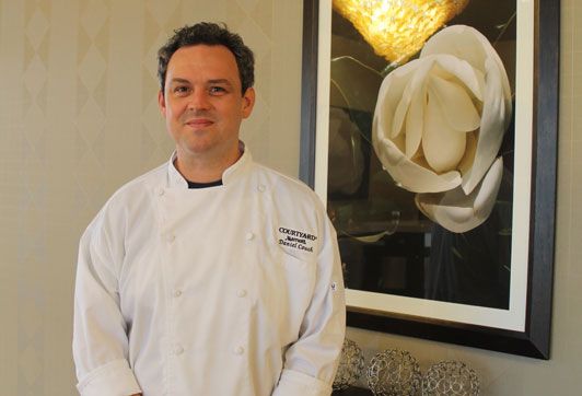 Daniel Couch - Courtyard by Marriott Warner Robins' new Executive Chef ...