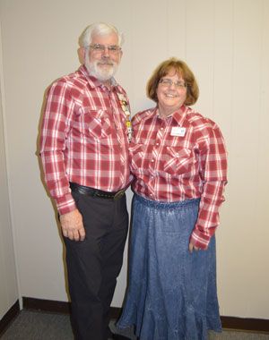 Gary and Betsy Chamberlin– Can we have this dance? – Houston Home Journal