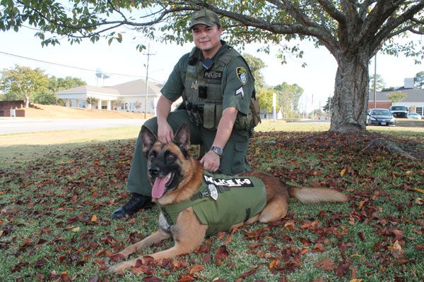Perry Police Department’s K9 Unit asks for your vote – Houston Home Journal