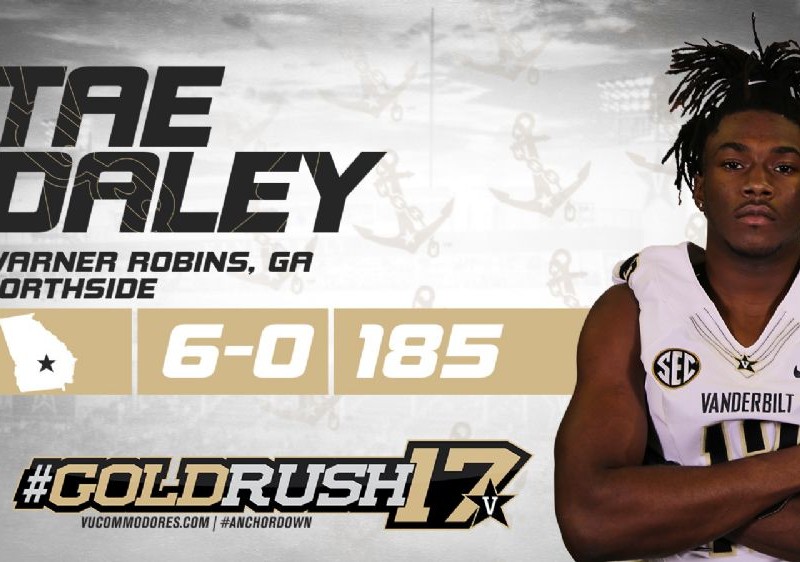 Tae Daley fully reinstated, back at Vandy for preseason practice ...
