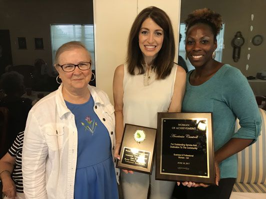 Tassie Cantrell named Georgia’s “Woman of Achievement” – Houston Home ...