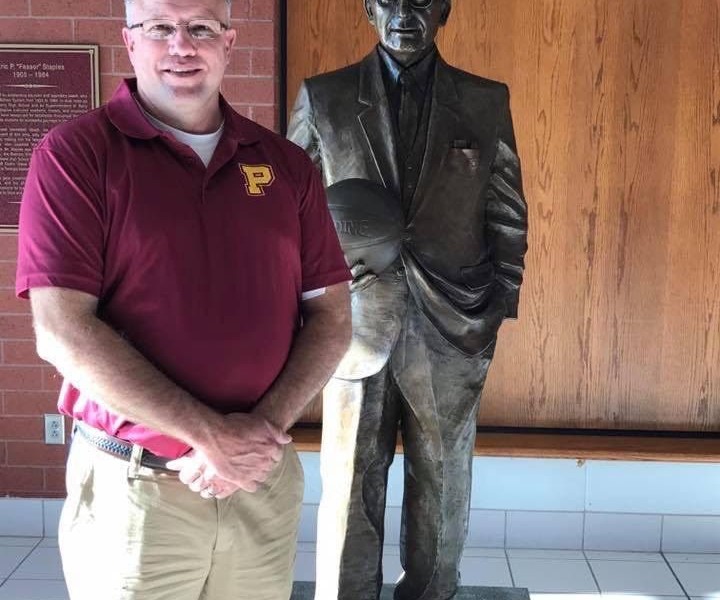 New Perry head football coach and AD, Kevin Smith, is here "For the ...
