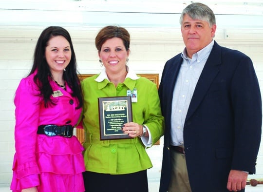 Chamber honors Halstead – Houston Home Journal