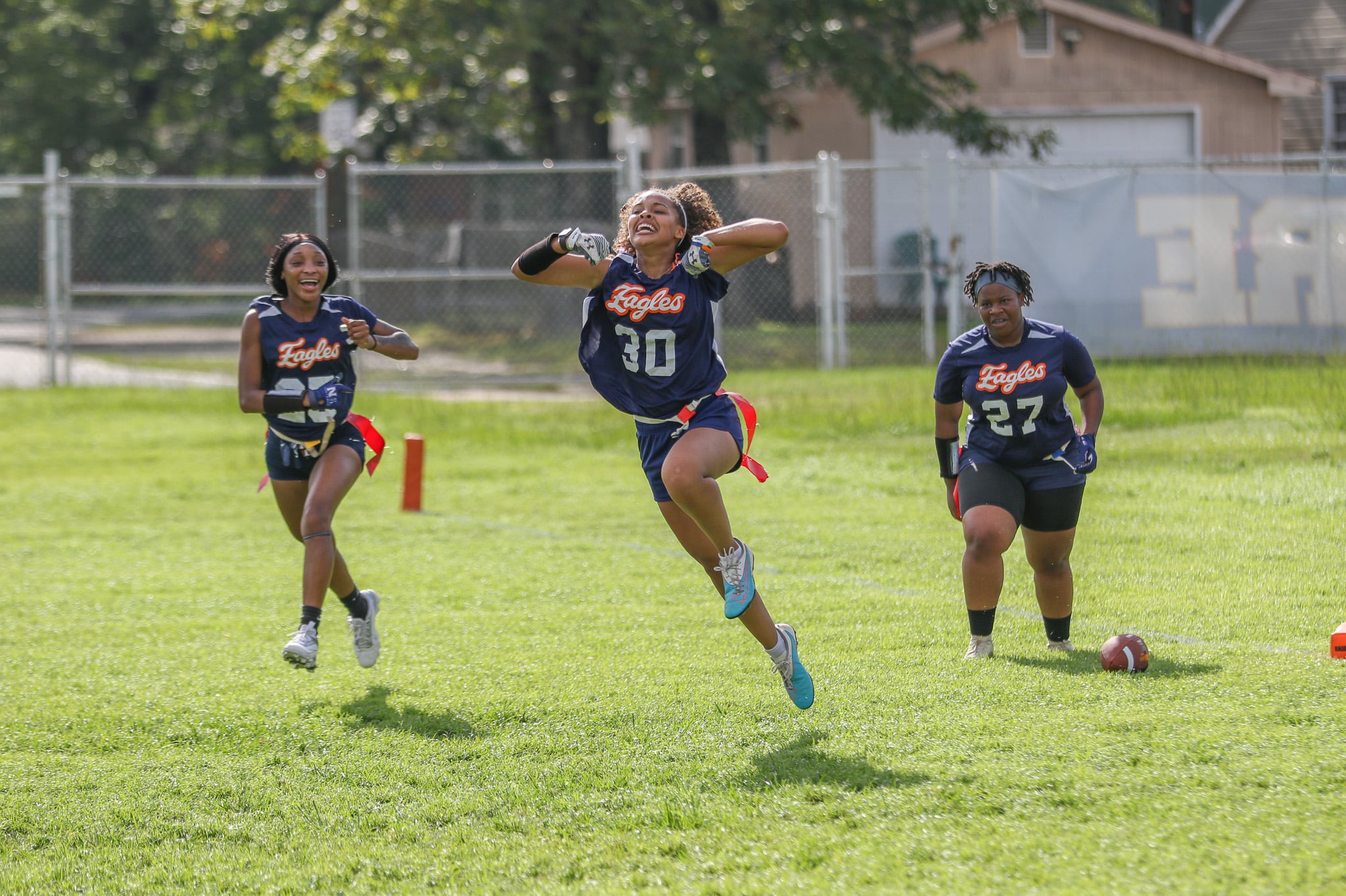 Northside flag football hosts “Backyard Brawl” tournament – Houston ...