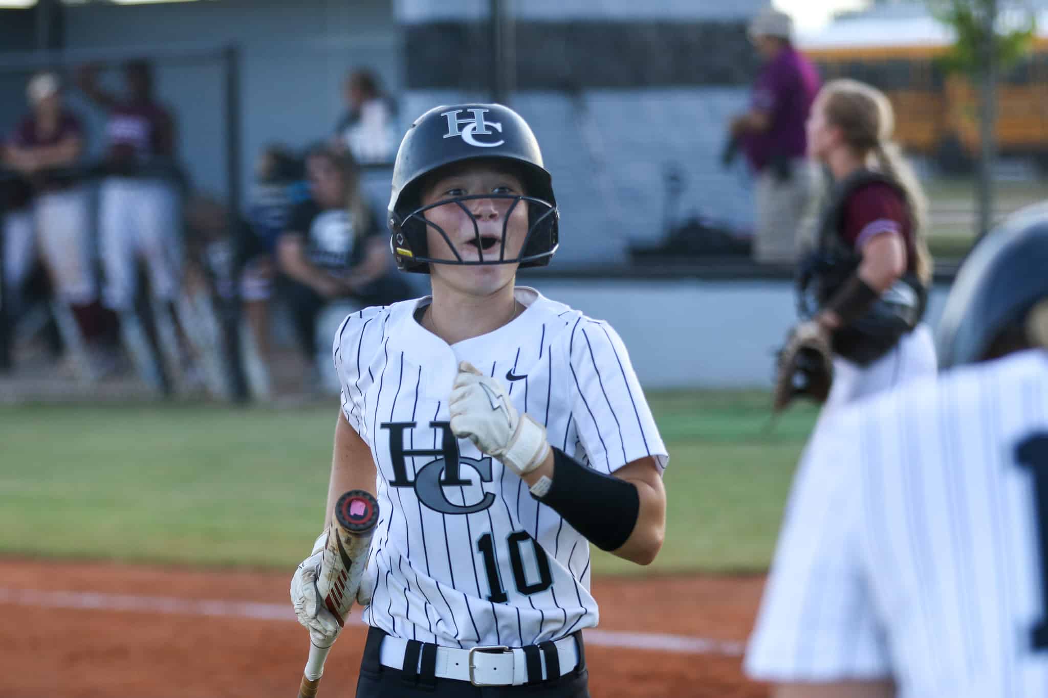 PHOTOS: Houston County softball versus Coffee – Houston Home Journal