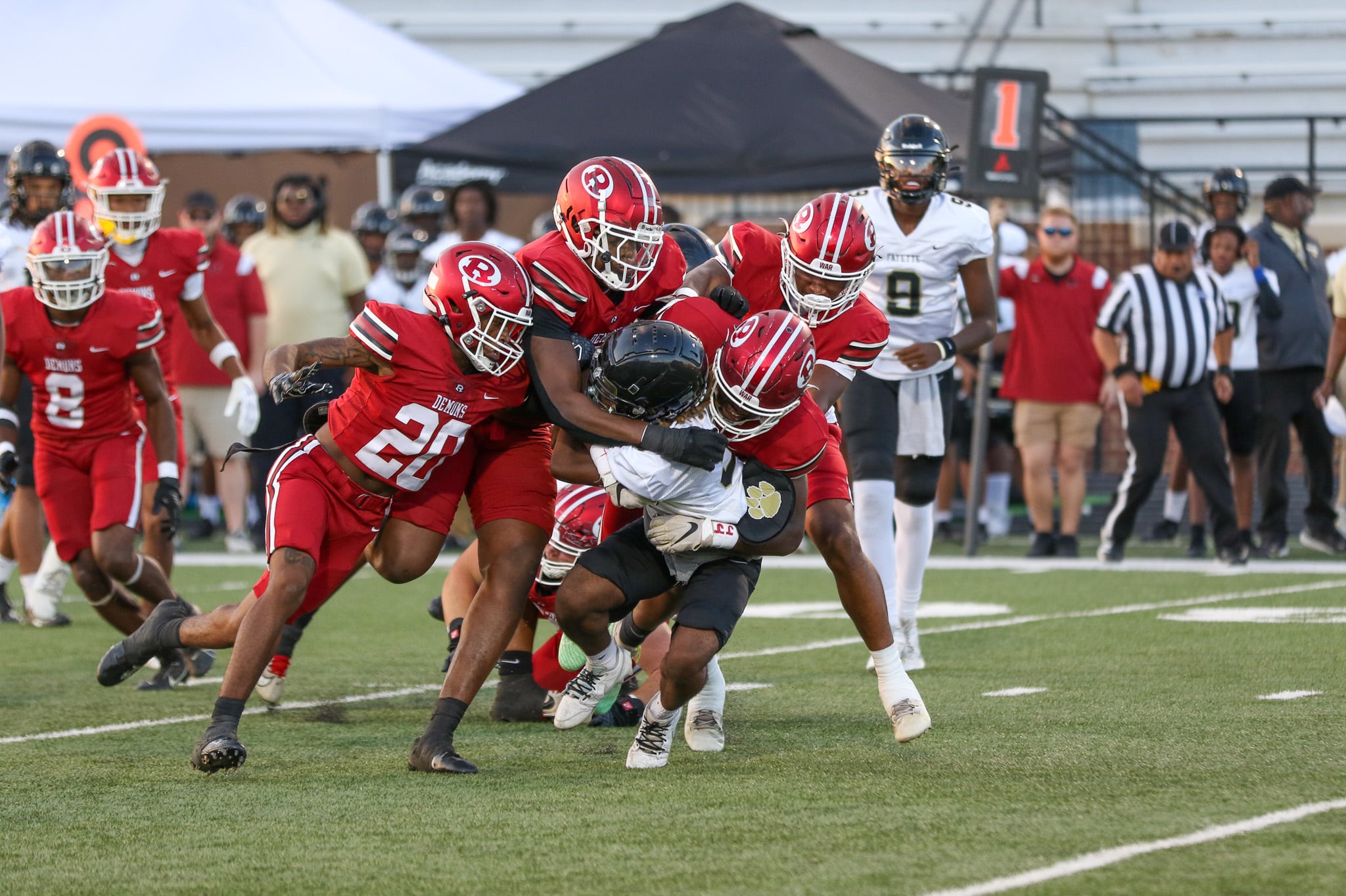 Warner Robins football dominates Fayette County in return to the MAC ...