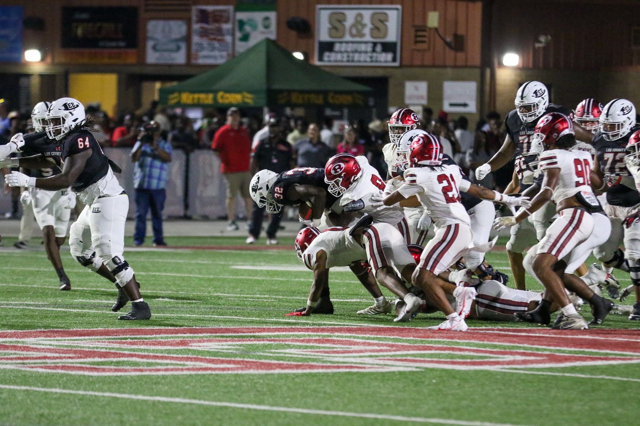 Veterans football to host Ousmane Kromah and Lee County – Houston Home ...