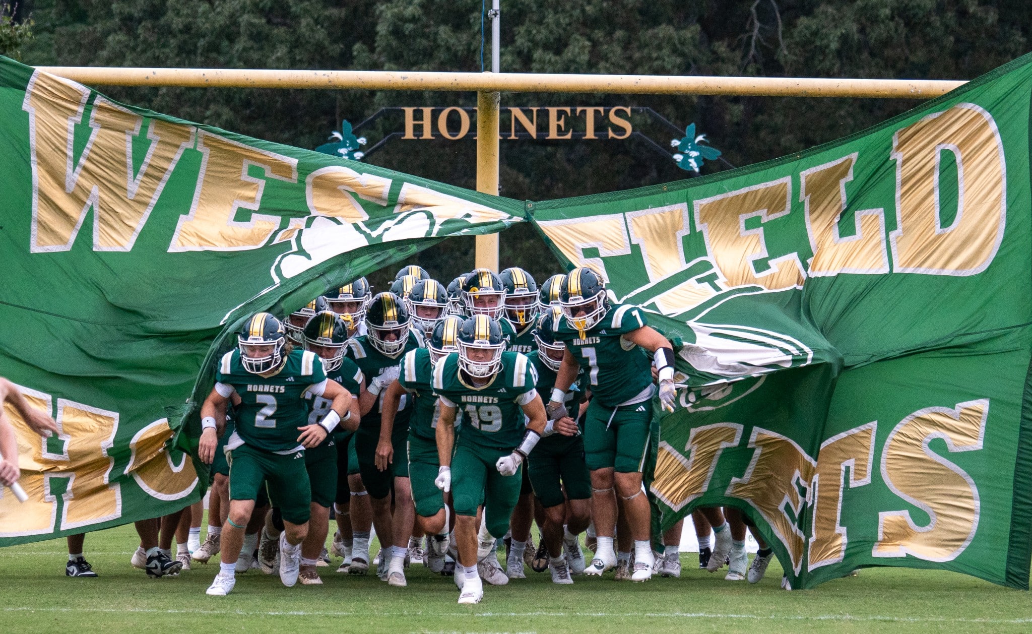 Westfield football starts district play against Strong Rock Christian ...