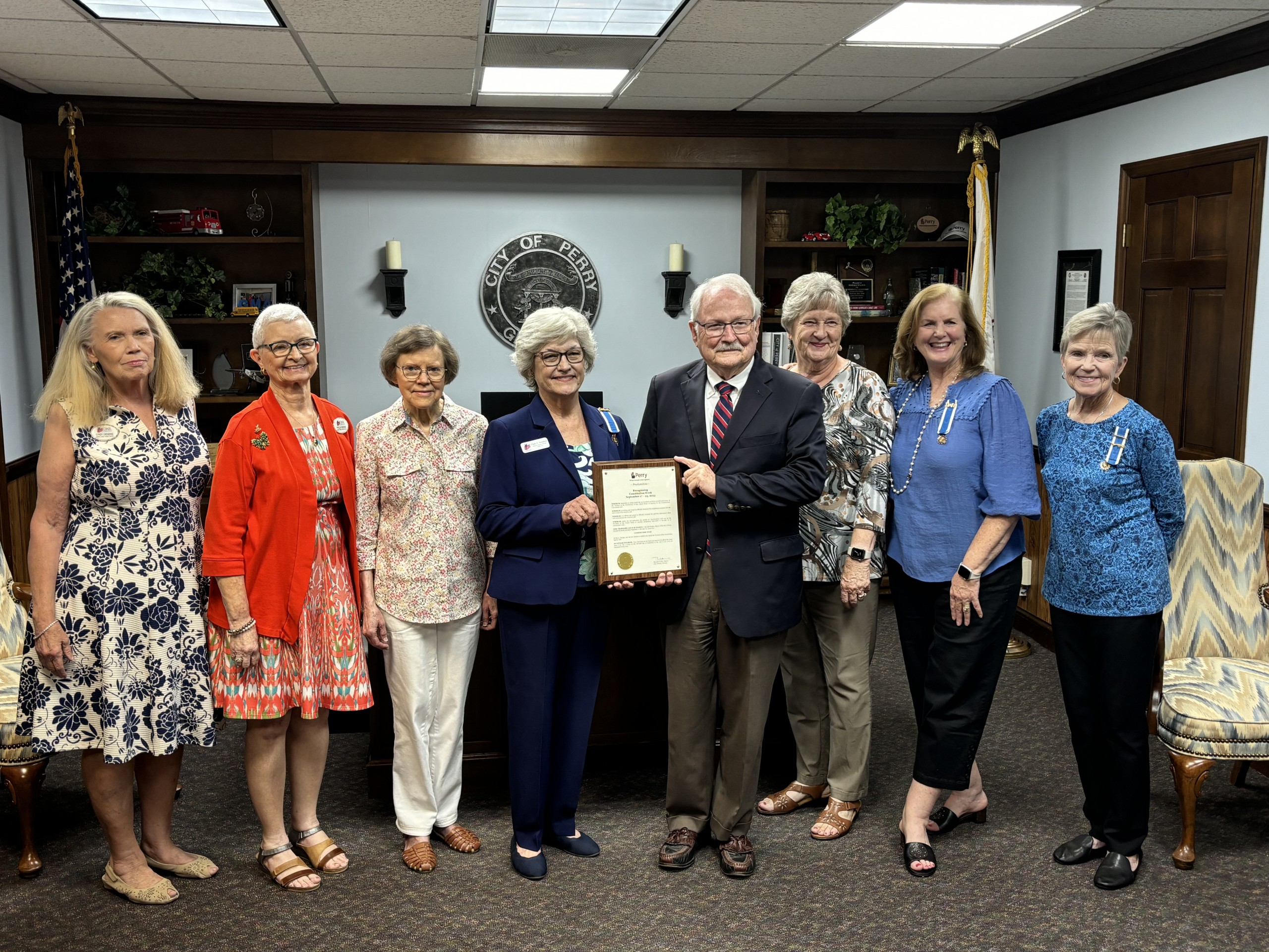Perry to recognize next week as Constitution Week with proclamation ...