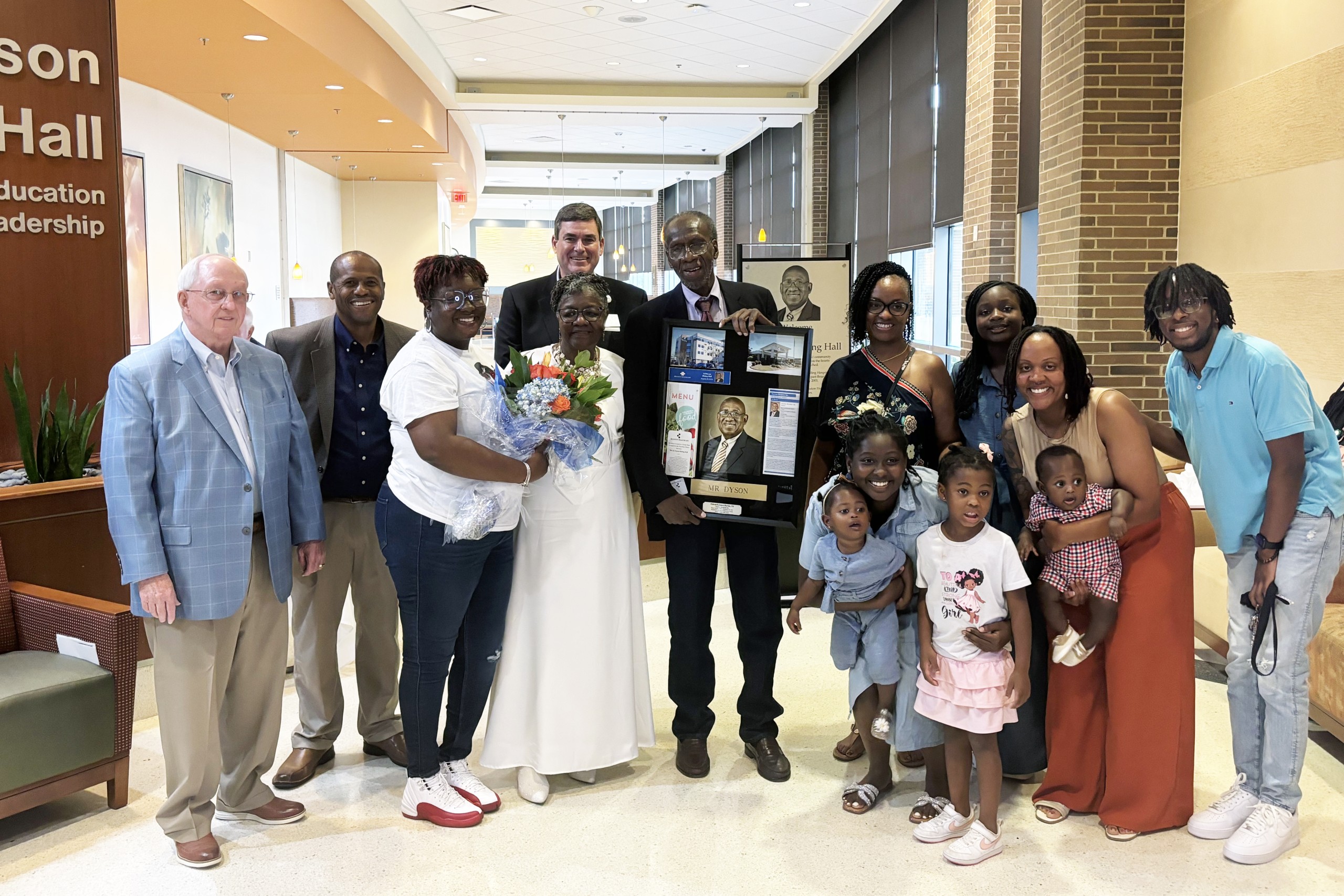 Houston Healthcare honors the life of Ed Dyson with dedication ceremony ...