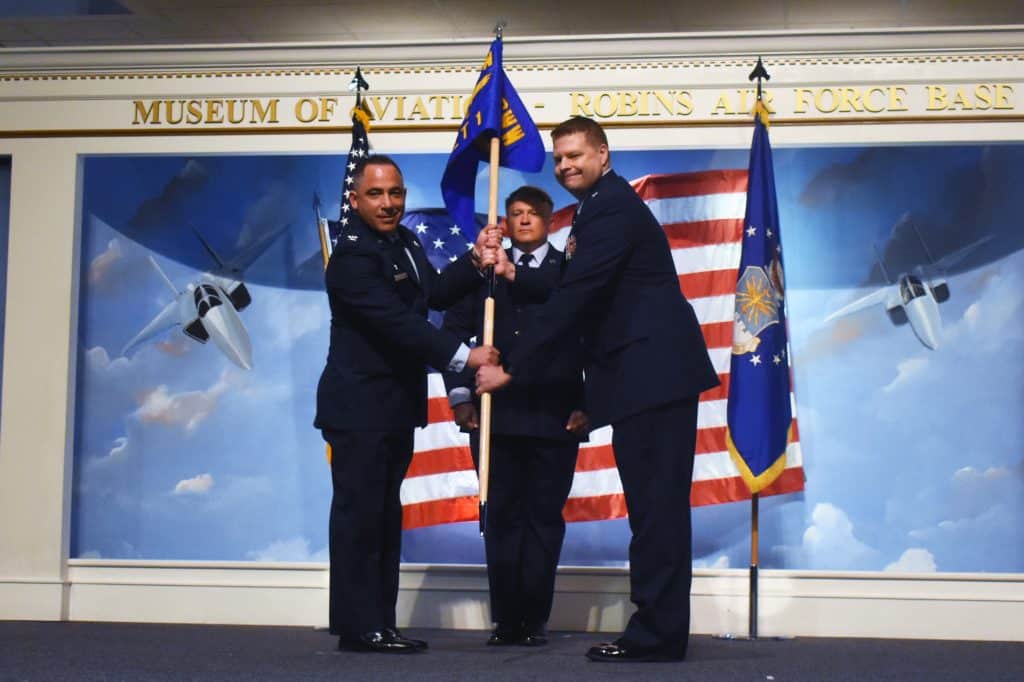 950th Spectrum Warfare Group activates in late October – Houston Home ...