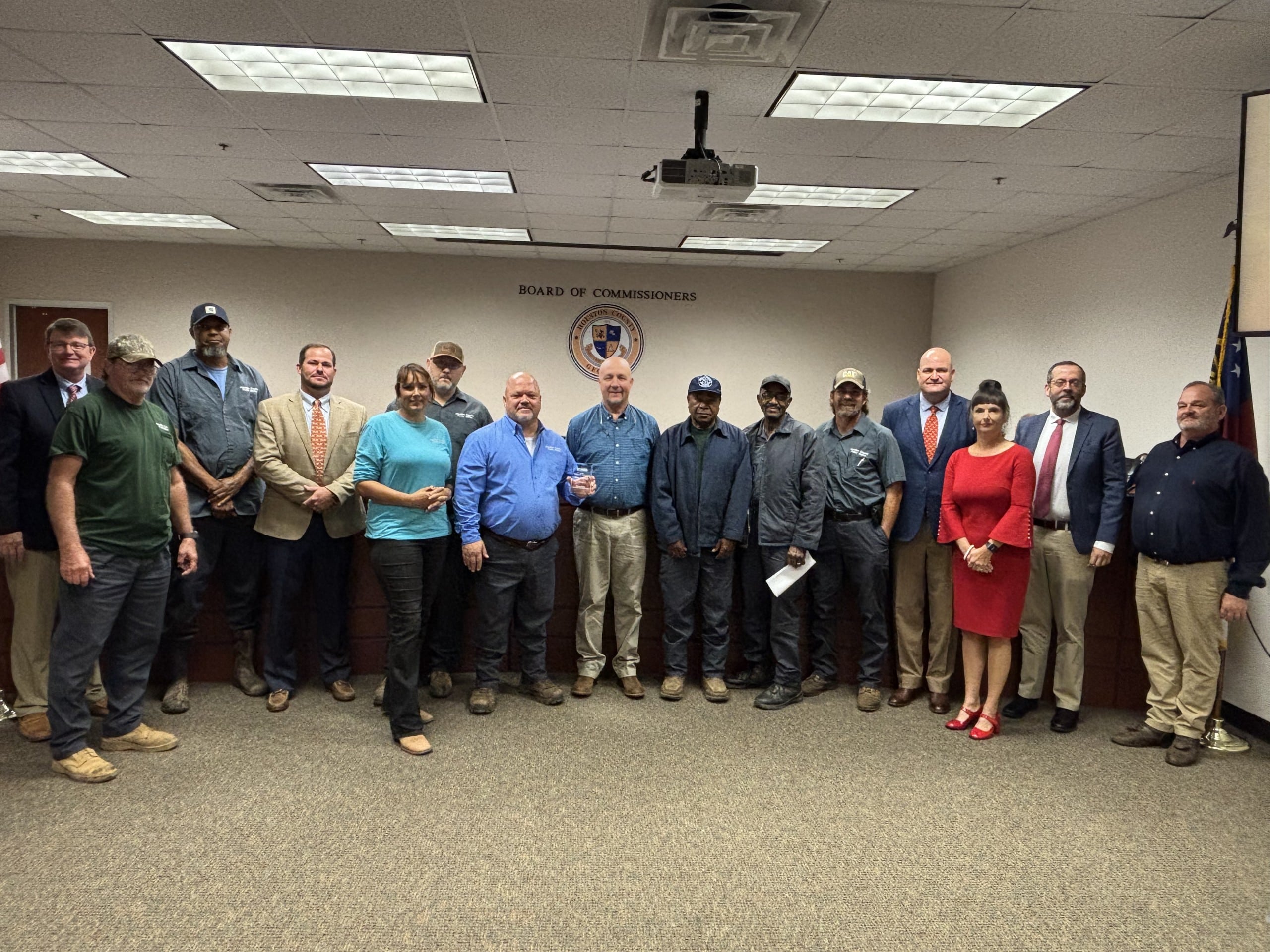 Commissioners learn from 402nd Aircraft Maintenance Group Commander ...