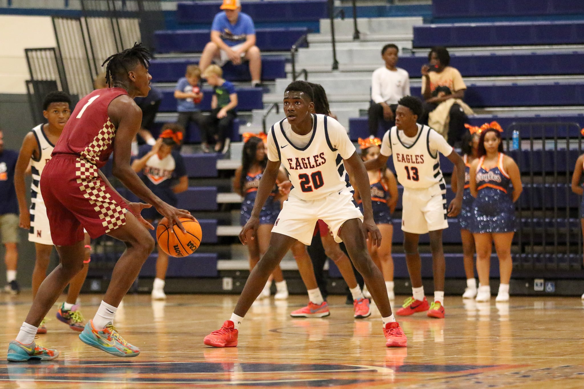 Northside basketball reverts to old ways in loss to Westside; Lady ...