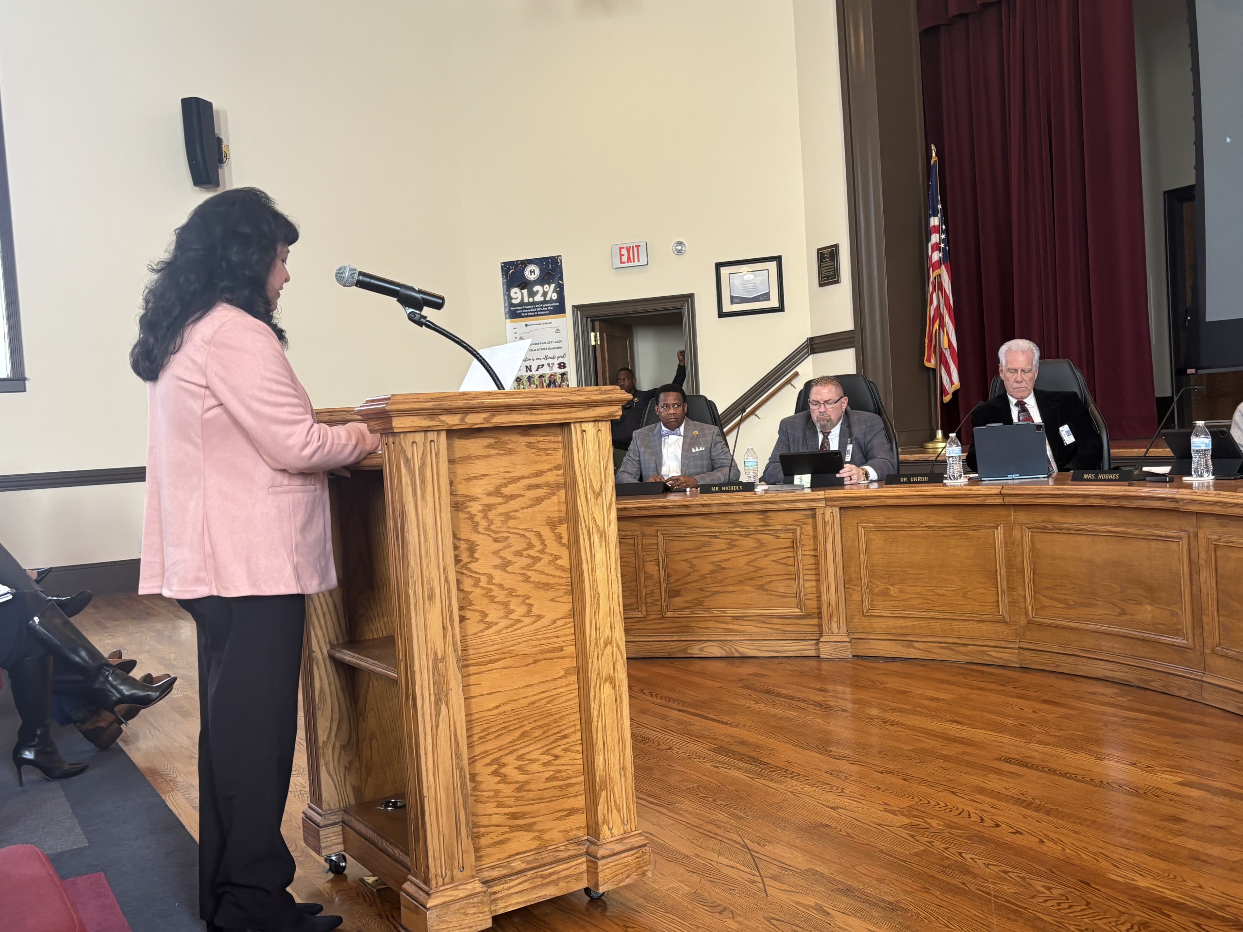 Board of Education congratulates State Champions, holds second public ...