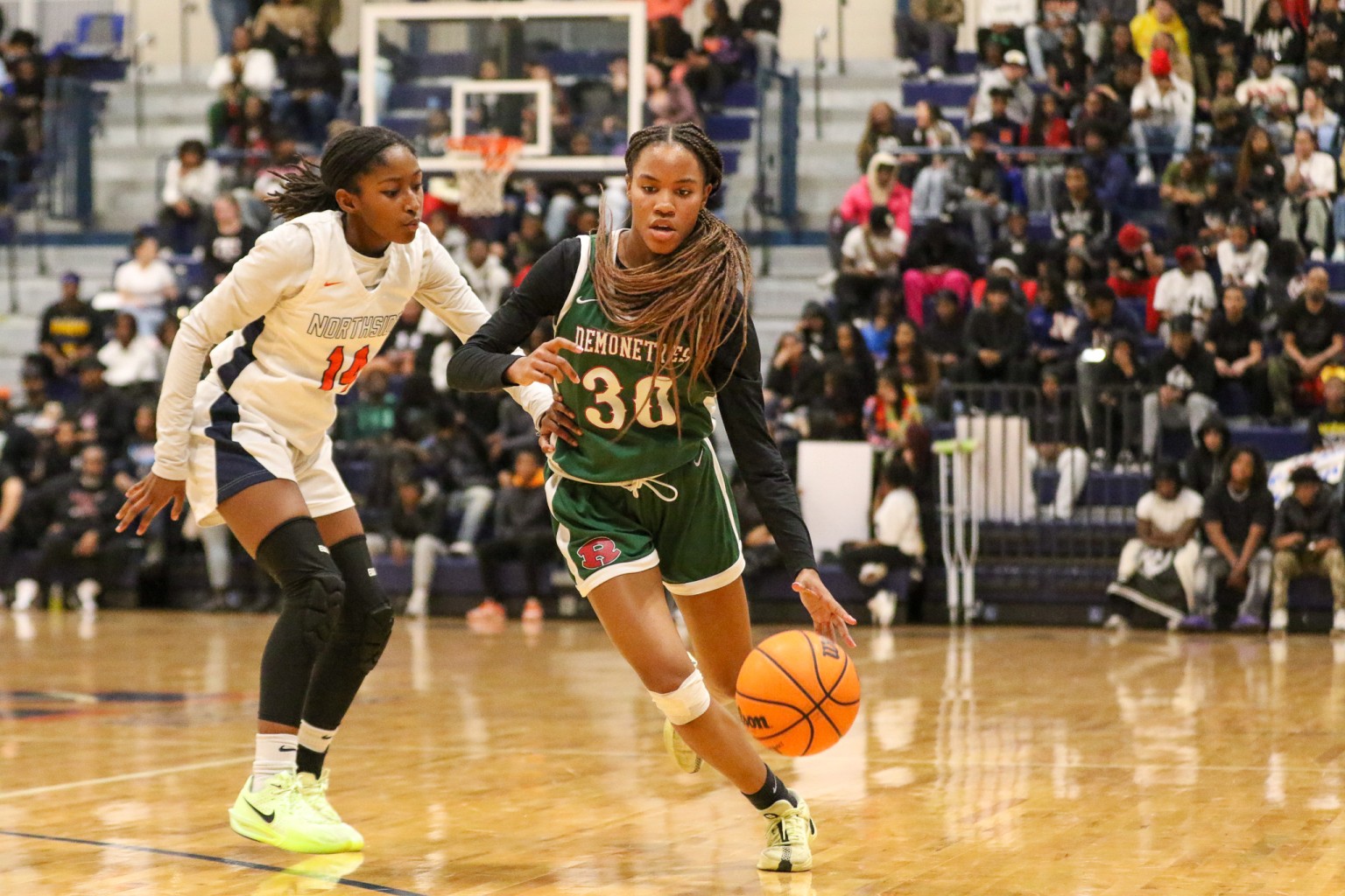 Trinitee Thomas and the Warner Robins girls staying in step despite ...