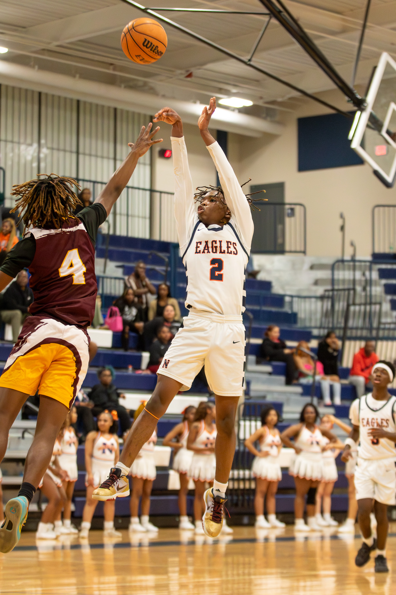 Northside basketball holds off scrappy Coffee team to qualify for state ...