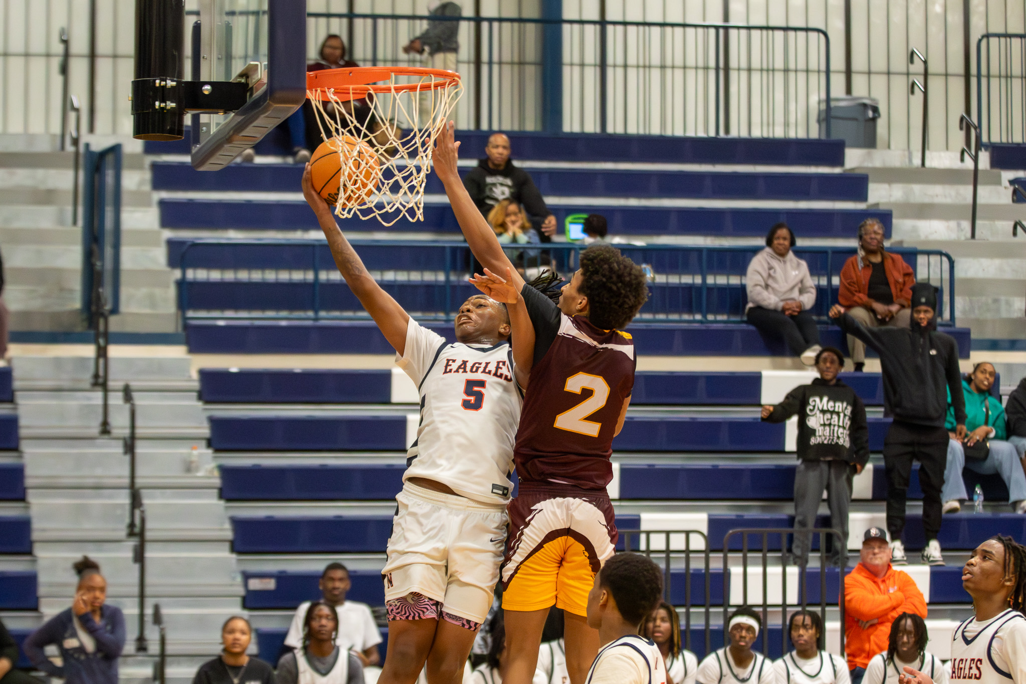 Northside basketball holds off scrappy Coffee team to qualify for state ...