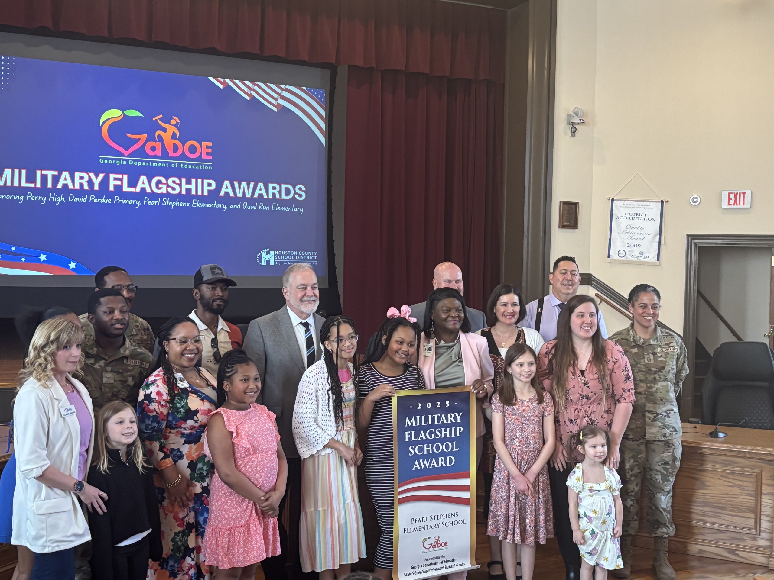 Four more Houston County schools selected as Military Flagship Schools ...