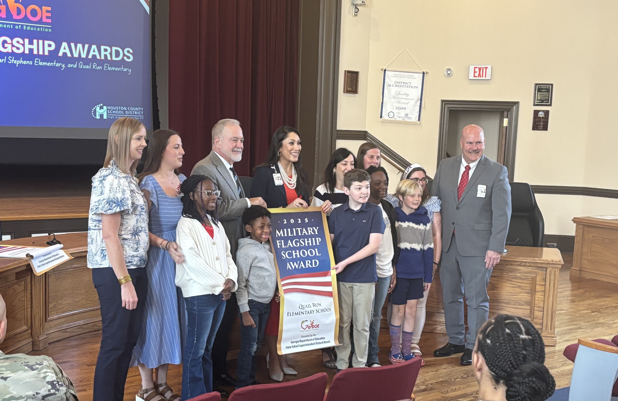 Four more Houston County schools selected as Military Flagship Schools ...