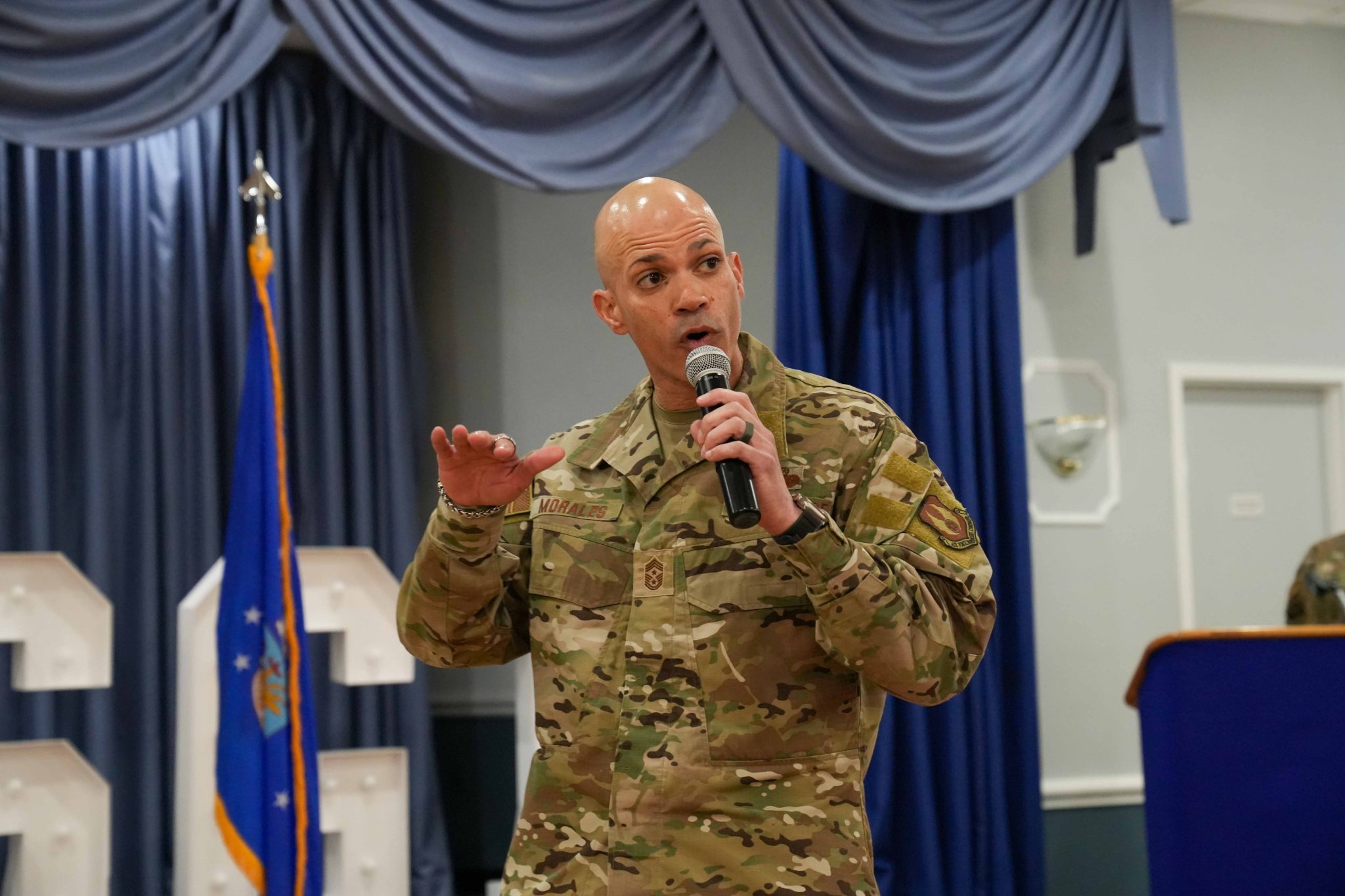 This is Robins: Command Chief MSgt. Morales muses on Robins’ past ...