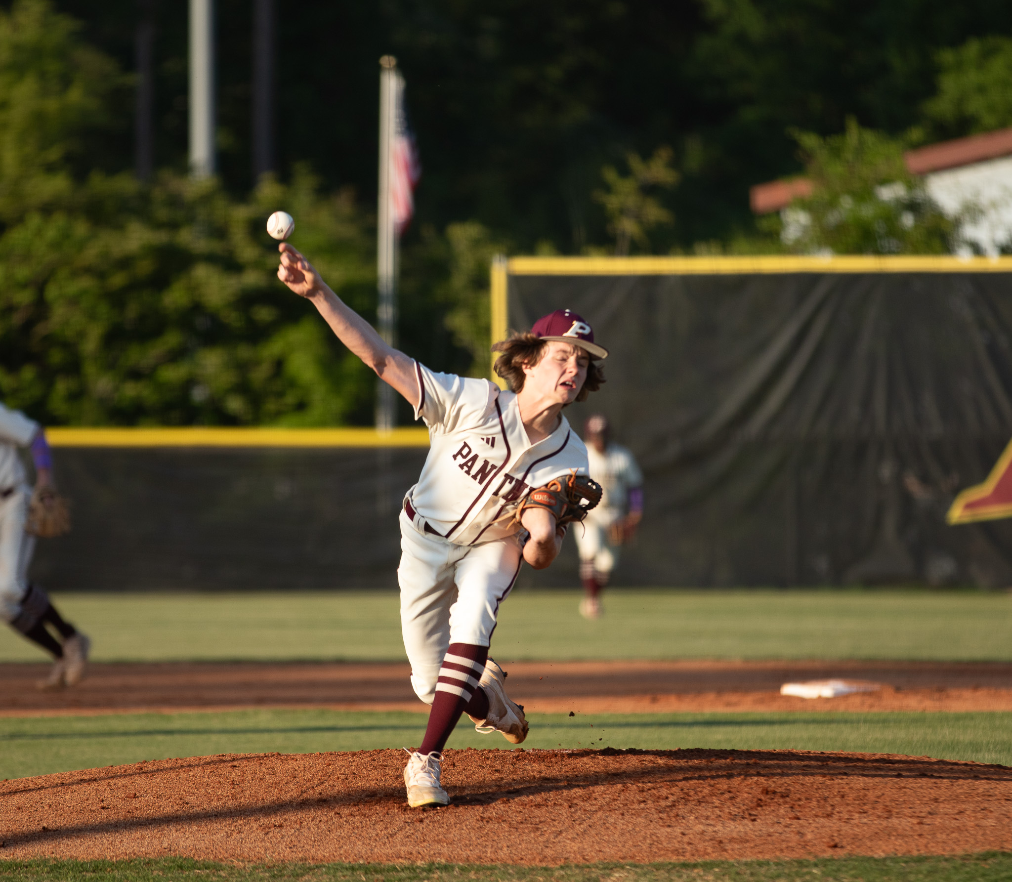 Perry baseball falls to No. 3 Peach County behind Jackson Peavy’s 13 ...