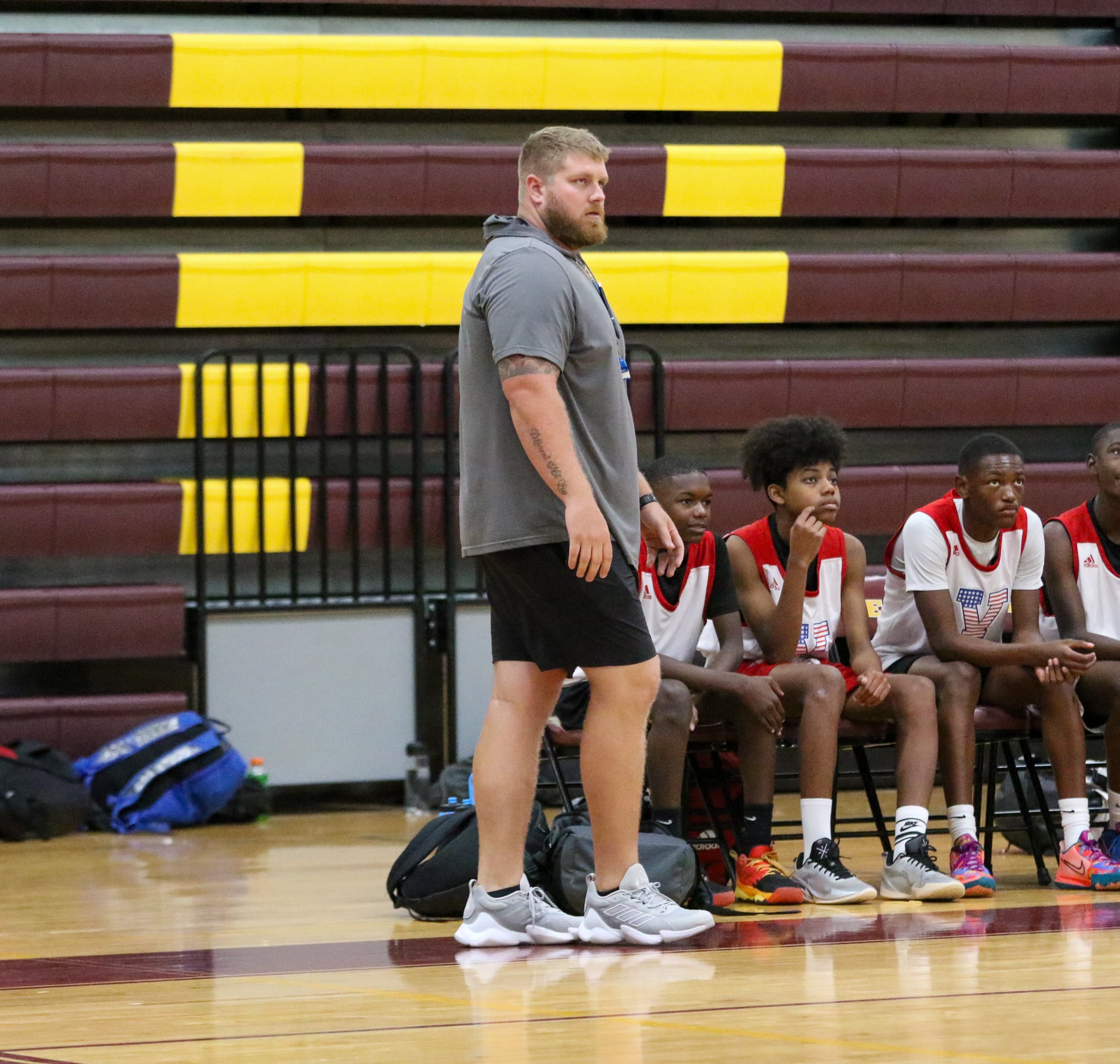 Veterans basketball promotes Brandon Driggers to head boys basketball ...