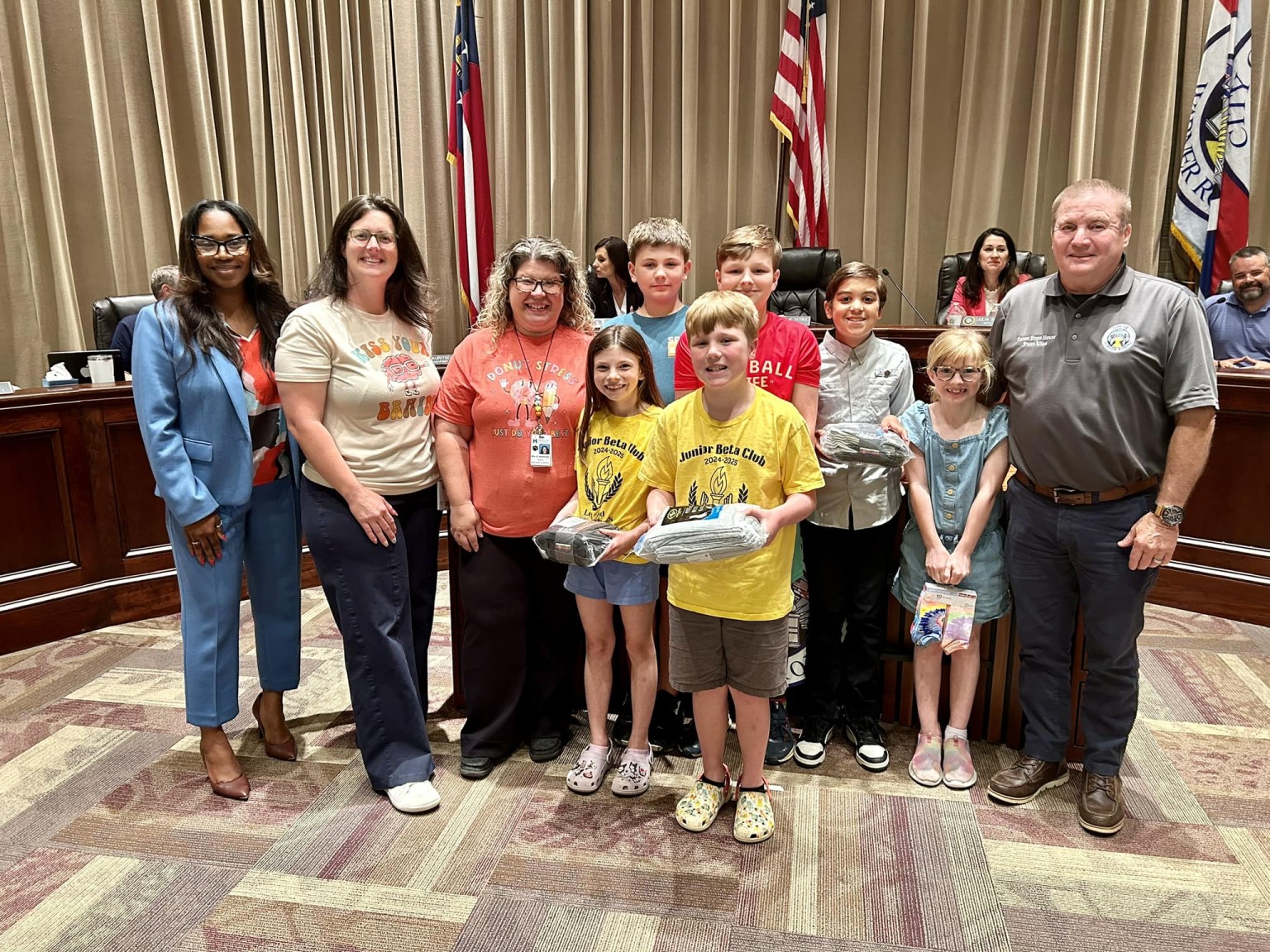 Haven Hope House receives donation, mayor gives update on its opening ...