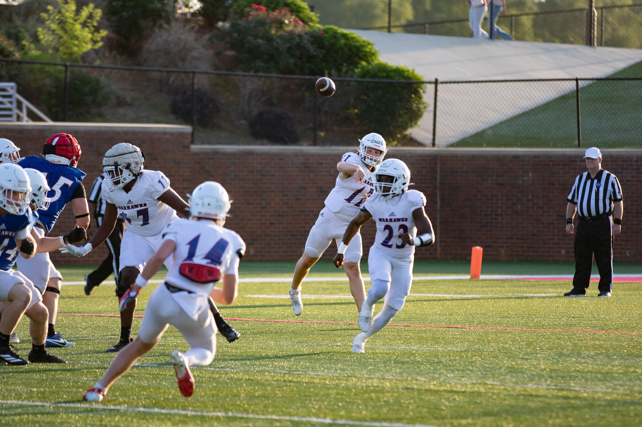 GAME DAY 2025: New Veterans coach Steven DeVoursney looking to bring ...