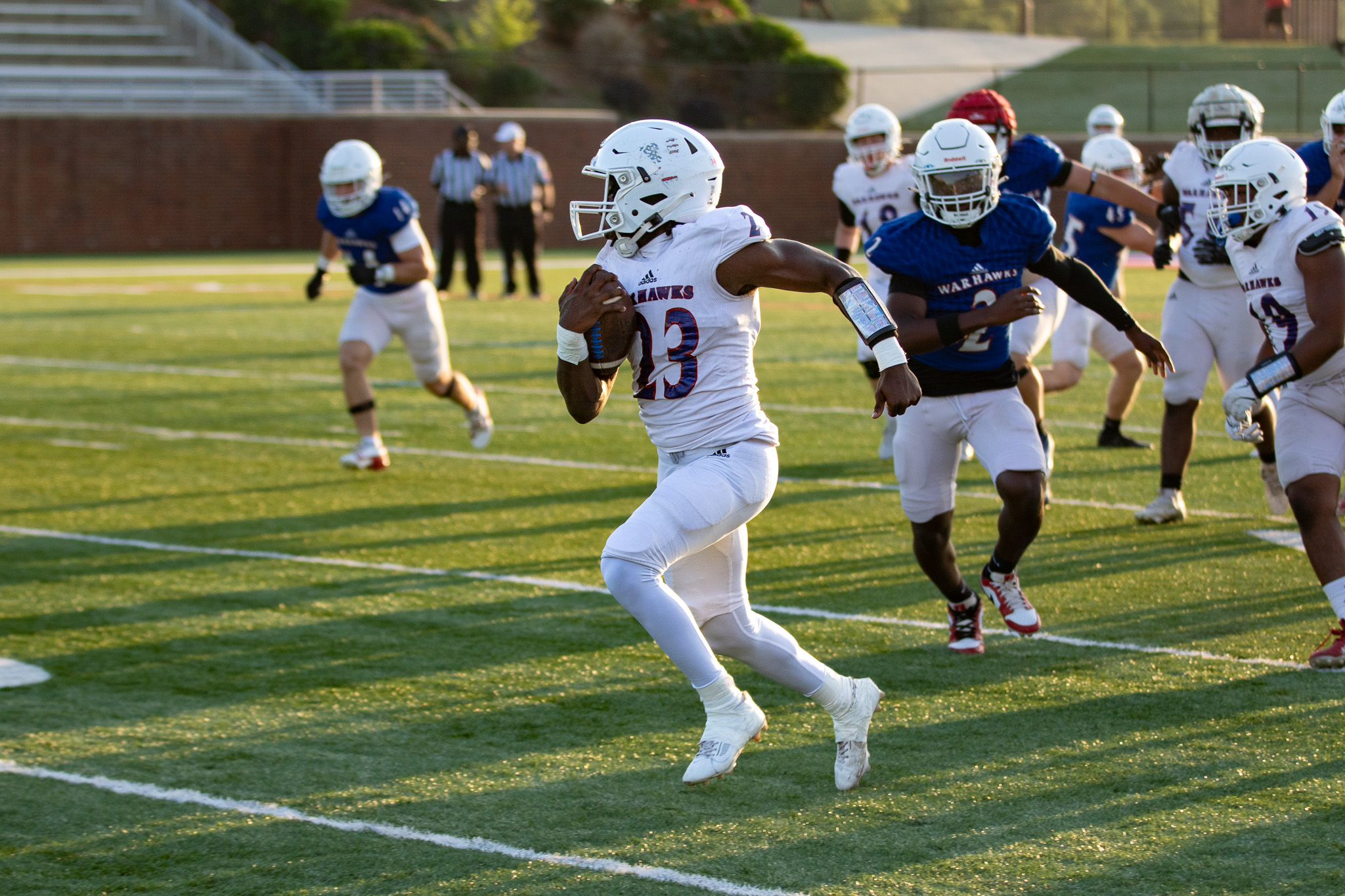 GAME DAY 2025: New Veterans coach Steven DeVoursney looking to bring ...