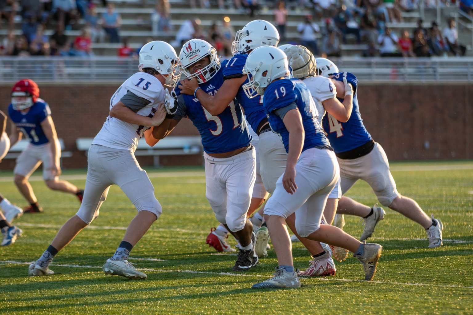 Veterans football faces physical test as Statesboro comes to Freedom ...