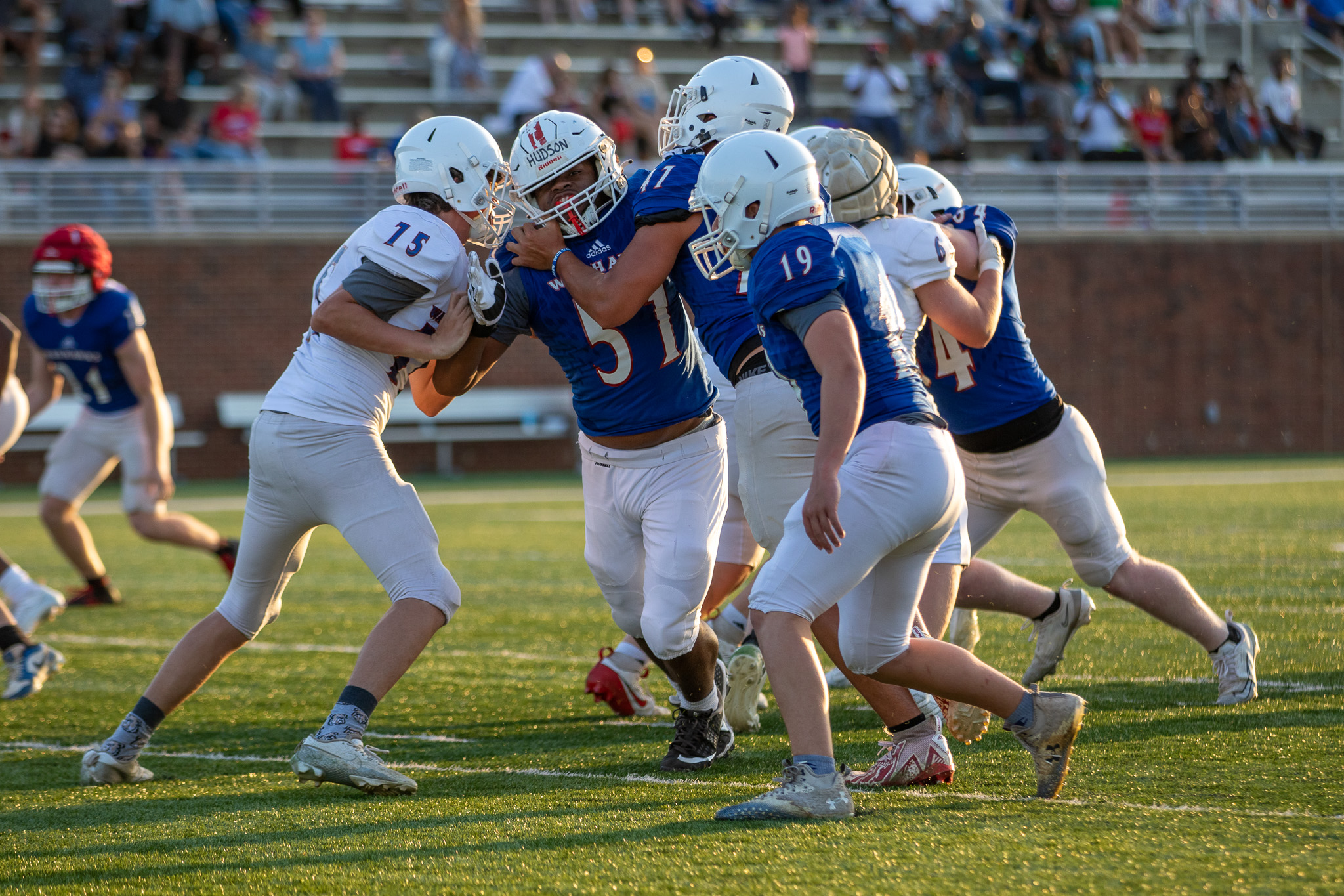 Veterans football faces physical test as Statesboro comes to Freedom ...