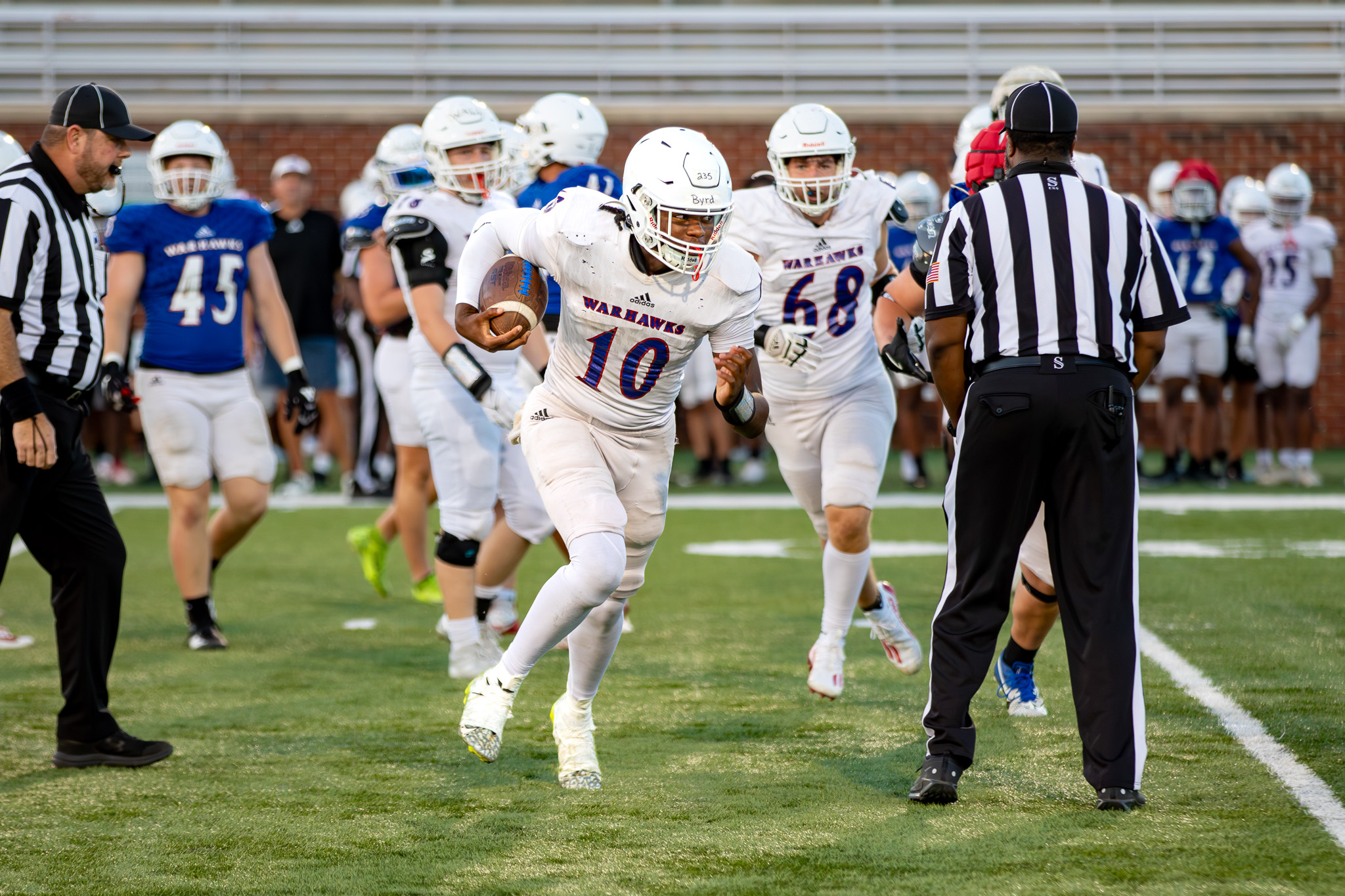 Friday Night Football Roundup — Week 2 – Houston Home Journal